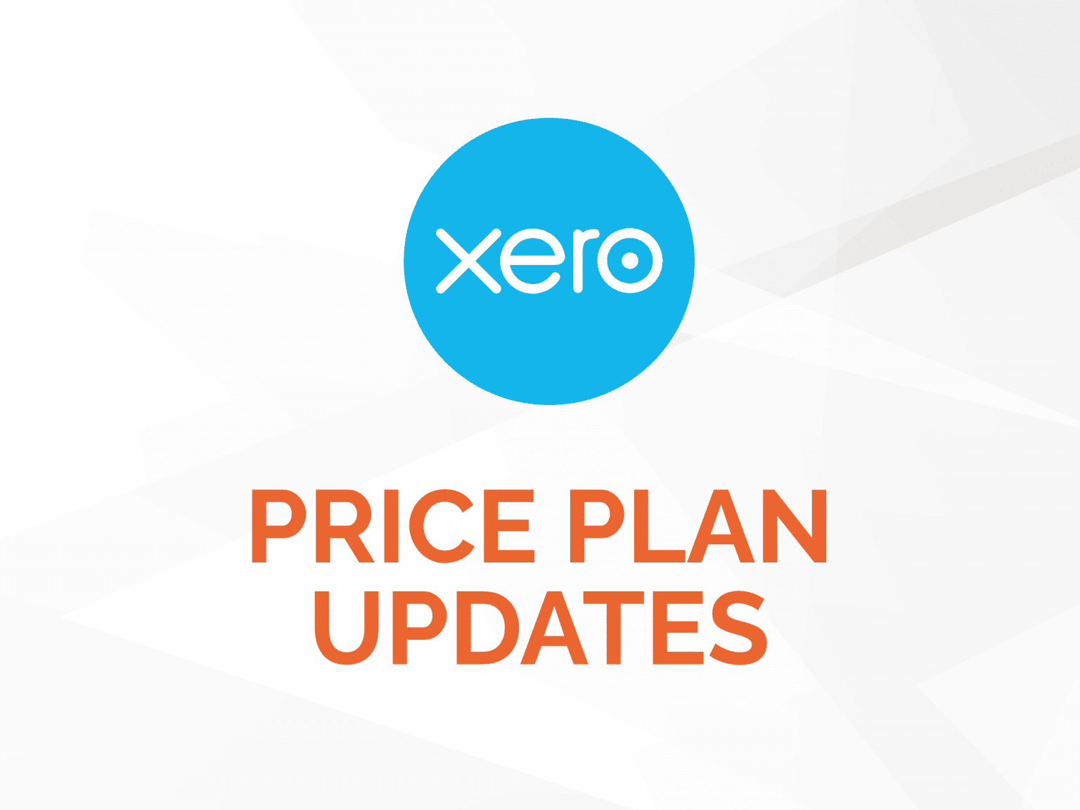 Xero Pricing Plans to Change from September - J Sweeney Accountants